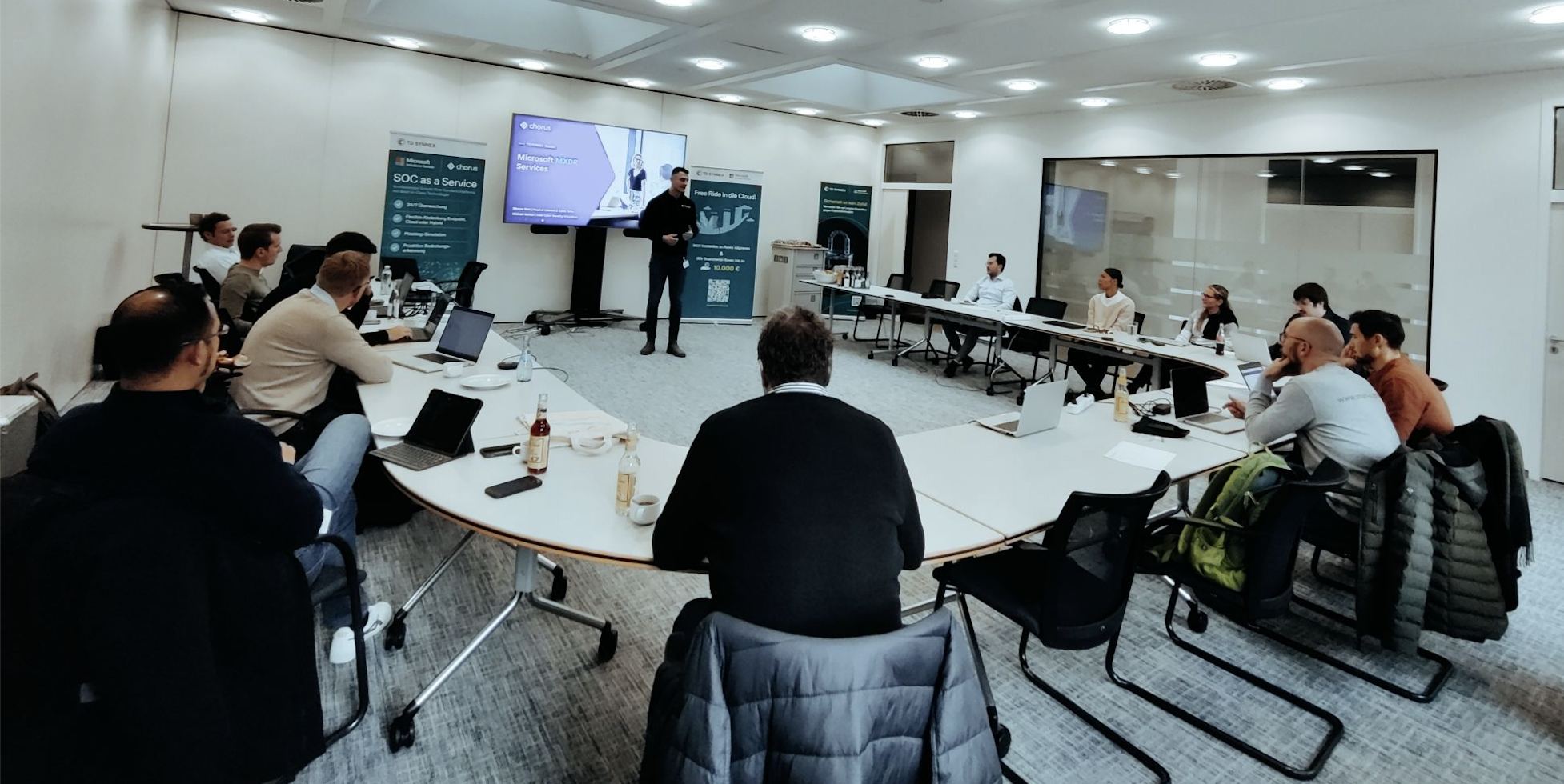 Behind the Partnership: TD SYNNEX & Chorus Cyber – News